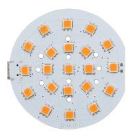 China 5W SMD LED PCB Assembly Embedded LED Bulb Circuit Board Brightness Adjustable for sale