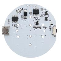 China 1oz Copper 10W SMD LED PCB Assembly FR4 CEM1 LED Bulb Circuit Board for sale