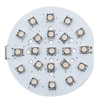 China 1oz Copper 10W SMD LED PCB Assembly FR4 CEM1 LED Bulb Circuit Board for sale