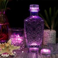 China Small Submersible LED Lights Mini Waterproof RGB LED Tea Lights Candles Party Events Home Vase Pool Pond Decor for sale