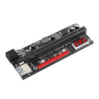 China PCIE Riser 1x To 16x Graphic Extension Card for sale
