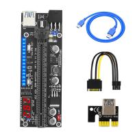 China PCIE Riser 1x To 16x Graphic Extension Card for sale