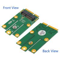 China M.2 (NGFF Key E) To MPCIe (PCIe+USB) Adapter Pcie WiFi Card M.2 Pcie Adapter for sale