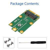 China M.2 (NGFF Key E) To MPCIe (PCIe+USB) Adapter Pcie WiFi Card M.2 Pcie Adapter for sale