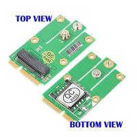 China USB To Mpcie M.2 NGFF Key B To Mini PCI E Adapter W SIM Card For CDMA GPS LTE for sale