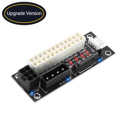 China 4 In 1 Molex Synchronous Power Board 4 Pin SATA ATX Dual PSU 3mil for sale