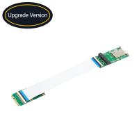 China PCI E MSATA Flexible Extender Cable 1OZ Copper With SIM Card Slot for sale