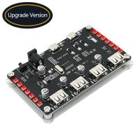 China 4 Port USB 2.0 Hub Multi Platform 3528 Colorful LED Auxiliary Power For PC for sale