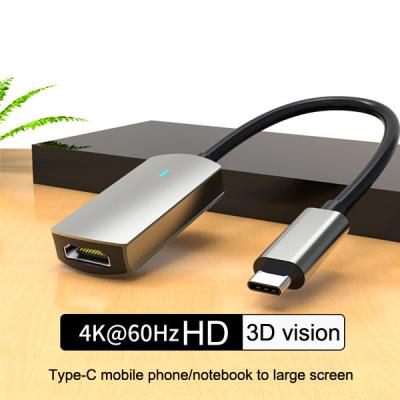 China Type C To HDMI Cable Adapter HD 4K 60Hz USB 3.1 For TV Monitor Projector for sale