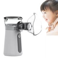 China Kids Portable Ultrasonic Mesh Nebulizer Fine Particles Handheld Nebulizer For Asthma for sale