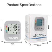 China Long Cuff Automatic BP Machine Arm Style Electronic Bp Instrument for sale