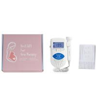 China Household Ultrasound Probe Pocket Fetal Doppler For Baby Heart Beat Rate High Sensitive for sale