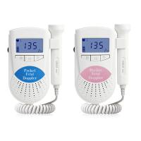 China Household Ultrasound Probe Pocket Fetal Doppler For Baby Heart Beat Rate High Sensitive for sale