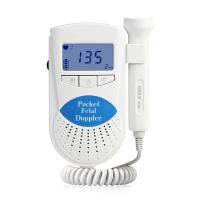 China Household Ultrasound Probe Pocket Fetal Doppler For Baby Heart Beat Rate High Sensitive for sale