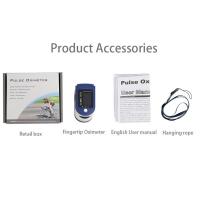 China Home Portable Finger Clip Oximeter OLED Display 8 Seconds Fast Measurement for sale