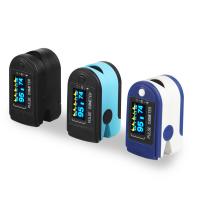 China Home Portable Finger Clip Oximeter OLED Display 8 Seconds Fast Measurement for sale