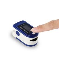 China Home Portable Finger Clip Oximeter OLED Display 8 Seconds Fast Measurement for sale
