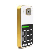 China Wall Mounted Non Contact Infrared Thermometer LED Display With Fever Alarm for sale