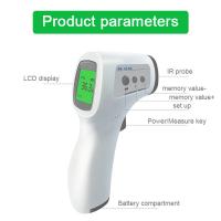 China Household Infrared Forehead Thermometer Portable Non Contact Thermometer for sale
