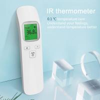 China Infrared Medical Forehead Thermometer Portable Thermometer Fever Alarm for sale
