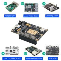 China OEM 4G 5G Base HAT For Raspberry / Samsung ARTIK / Rock64 Media Computer Board for sale