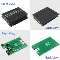 China Black NGFF To USB Adapter With Cooler Fan Dual SIM Card Slot Auxiliary Power for sale