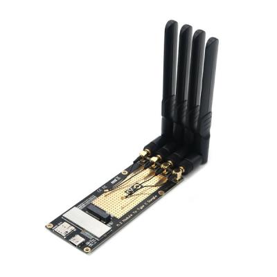 China HASL NVME TO USB Type C Adapter M.2 3G 4G 5G Module To Type C USB 3.0 Adapter for sale