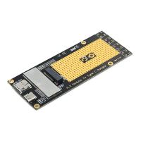 China HASL NVME TO USB Type C Adapter M.2 3G 4G 5G Module To Type C USB 3.0 Adapter for sale