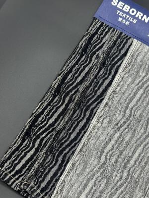 China 10.5oz Jacquard Denim Fabric Cotton Gracell Blend Black Jeans Denim 150cm Wide for sale