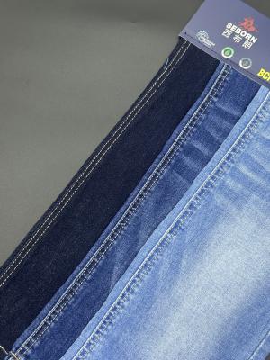 China 10.8oz Denim Twill Fabric High Stretch Indigo Denim Fabric For Casual Wear And Everyday Apparel for sale