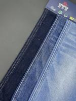 China 14.5oz Heavyweight Denim Dark Blue Cotton Polyester Denim Fabric 160cm - 162cm for sale