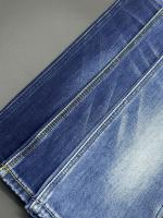 China 12oz Bonded Denim Fabric Dark Blue Stretchable Denim For Classic Jeans And Daily Wear for sale