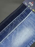 China Breathable Cotton Blend Fabric 13.8oz Heavy Denim Fabric Dark Blue For Workwear And Vintage Apparel for sale