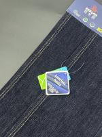China 11oz Colorfast Denim Fabric 160cm Width Fashion Denim Fabric Blue for sale