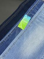 China 9.5oz Tencel Denim Fabric 165cm - 167cm Width Garment Denim Fabric Breathable for sale
