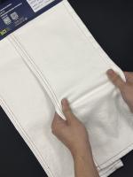 China 8.6oz White Stretch Denim Fabric Soft Drape Denim 157cm - 160cm With 0.7% Spandex for sale
