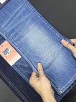 China 13oz Dark Blue Denim Special Weave High Stretch Denim For Premium Tailoring And Flexible Apparel for sale