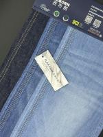 China 6.2oz Linen Cotton Denim Low Shrinkage Light Weight Denim For Summer Shirts And Resort Wear for sale
