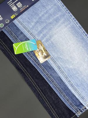 China 9.1oz Cotton Blend Fabric Summer Apparel Denim Fabric Lyocell Cotton Natural Plant Fiber Blend for sale
