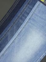 China Soft Denim Fabric 100% Cotton Denim 9.8oz Light Weight Denim For Classic Shirts, Dresses And Jackets for sale