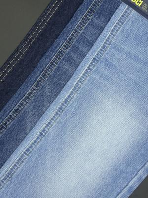 China Soft Denim Fabric 100% Cotton Denim 9.8oz Light Weight Denim For Classic Shirts, Dresses And Jackets for sale