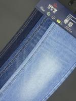 China Soft Denim Fabric 100% Cotton Denim 9.8oz Light Weight Denim For Classic Shirts, Dresses And Jackets for sale