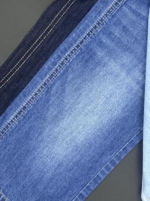 China 7.4oz Cotton Denim Fabric Soft Lightweight Cotton Denim Breathable For Summer Shirts And Dresses for sale