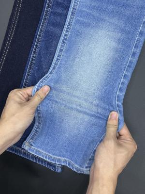 China 11.7oz Stretch Denim Fabric Breathable Twill Weave Denim High Cotton For Jeans And Casual Wear for sale