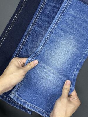 China High Cotton Natural Denim Fabric Micro Stretch Breathable Denim 10.8oz For Jeans for sale