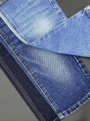 China Dark Blue 100% Cotton Denim Fabric 14oz 475GSM Super Heavyweight Denim 157 - 160cm for sale