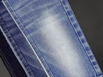 China 12.3oz 100% Cotton Denim Fabric Classic Dark Blue Heavyweight Denim Fabric , Pure Natural Fiber for sale