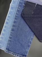 China 12.3oz 100% Cotton Denim Fabric Classic Dark Blue Heavyweight Denim Fabric , Pure Natural Fiber for sale