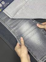 China 407GSM Cotton Spandex Denim Fabric Sulphur Grey Denim Jean Fabric 150cm - 152cm OEM for sale