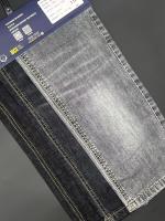 China 7.3oz Pure Cotton Denim Deep Black Lightweight Cotton Denim 57